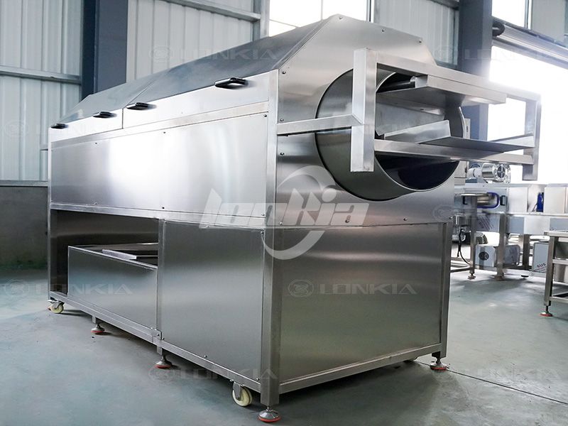 Selecting a Fruit and Vegetable Washing Machine Based on Crop Type ...